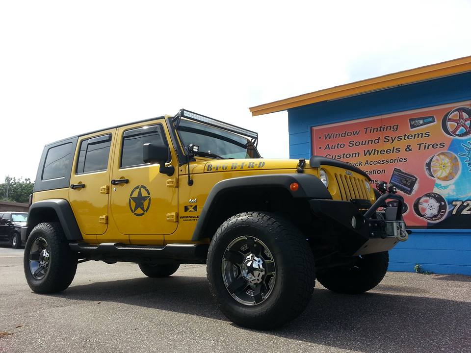 Sol Control Custom | Wheel & Tire Shop Near New Port Richey FL