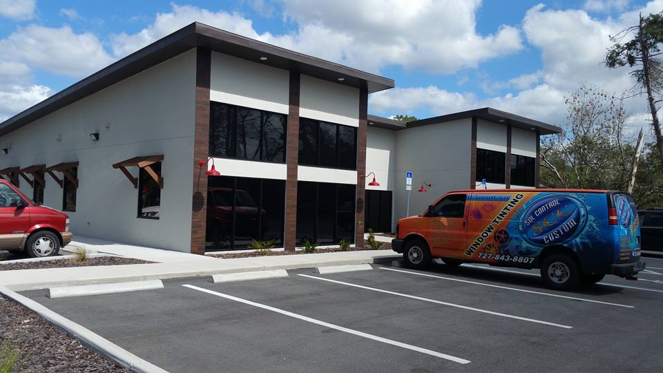 Sol Control Custom | Commercial Window Tint Service for Businesses