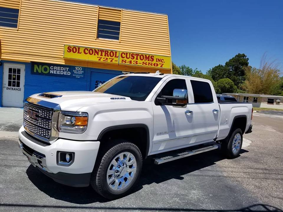 Sol Control Custom | Wheel & Tire Shop Near New Port Richey FL