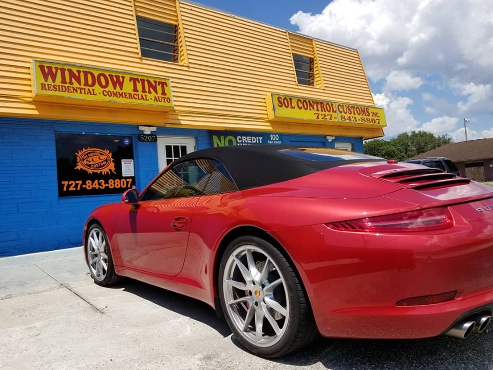 Sol Control Custom | Wheel & Tire Shop Near New Port Richey FL