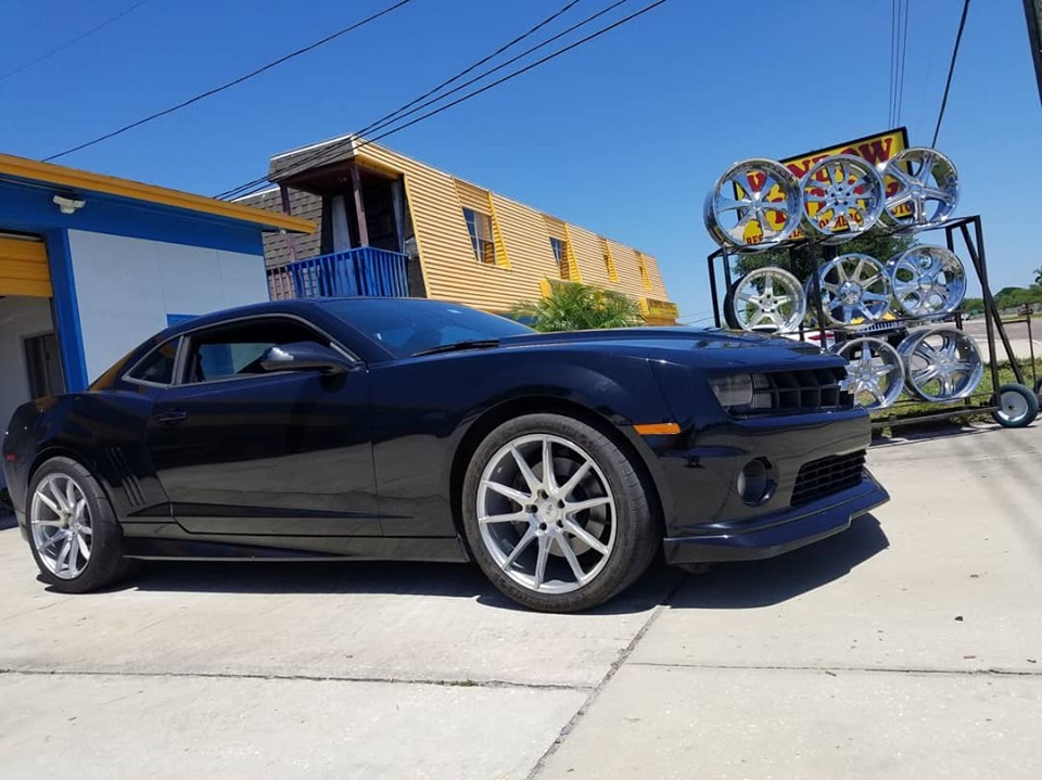 Sol Control Custom | Wheel & Tire Shop Near New Port Richey FL