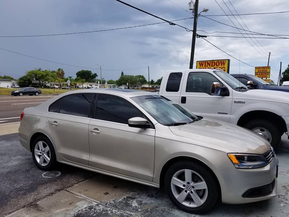 Automotive Window Tint - Sol Control Custom