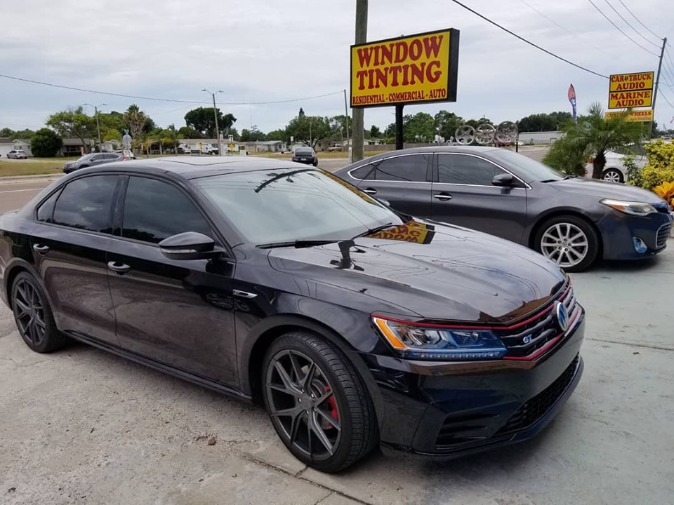 Automotive Window Tint - Sol Control Custom