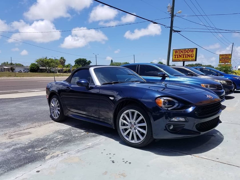 Automotive Window Tint - Sol Control Custom