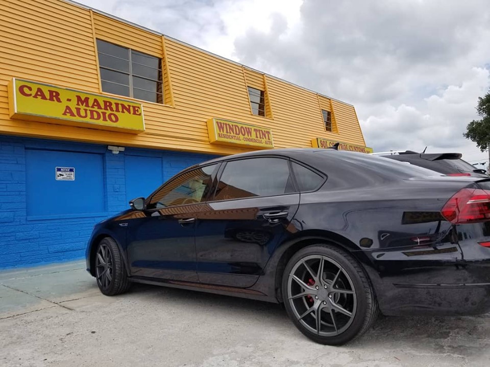 Sol Control Custom | Wheel & Tire Shop Near New Port Richey FL