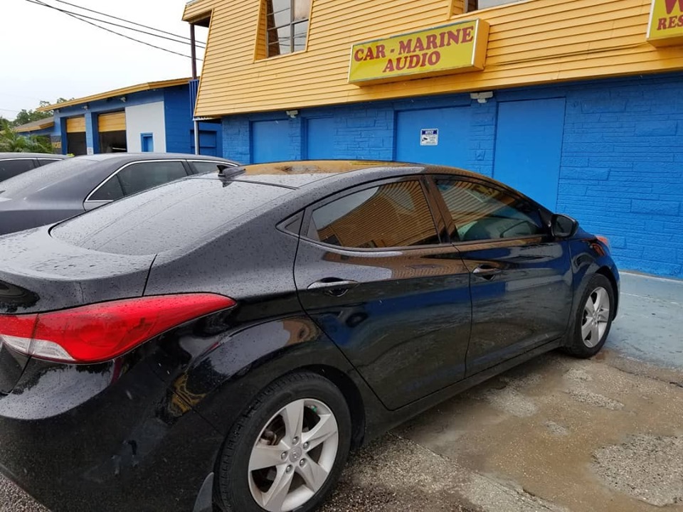 Automotive Window Tint - Sol Control Custom