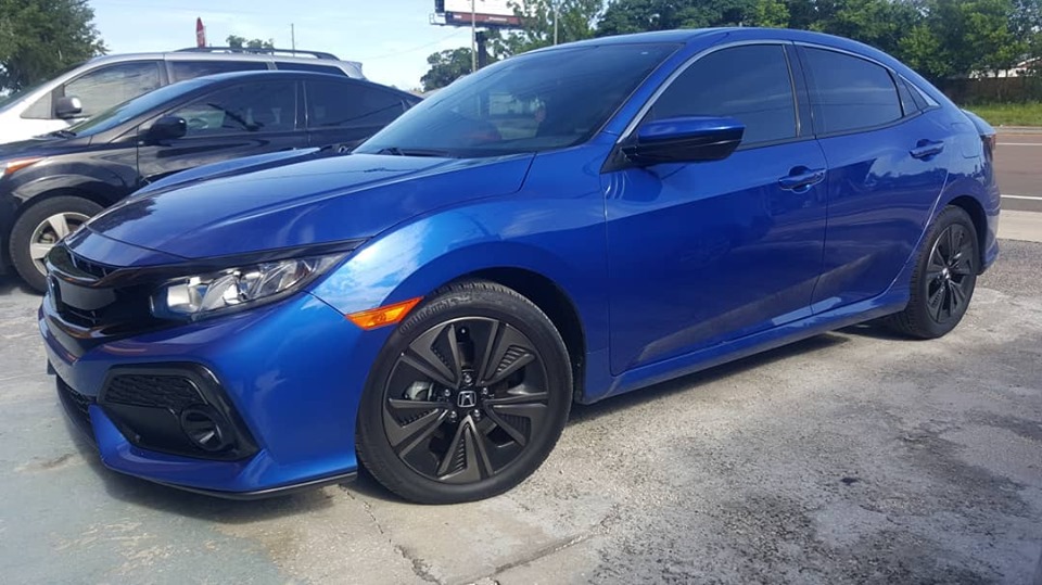 Automotive Window Tint - Sol Control Custom