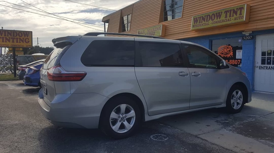 Automotive Window Tint - Sol Control Custom