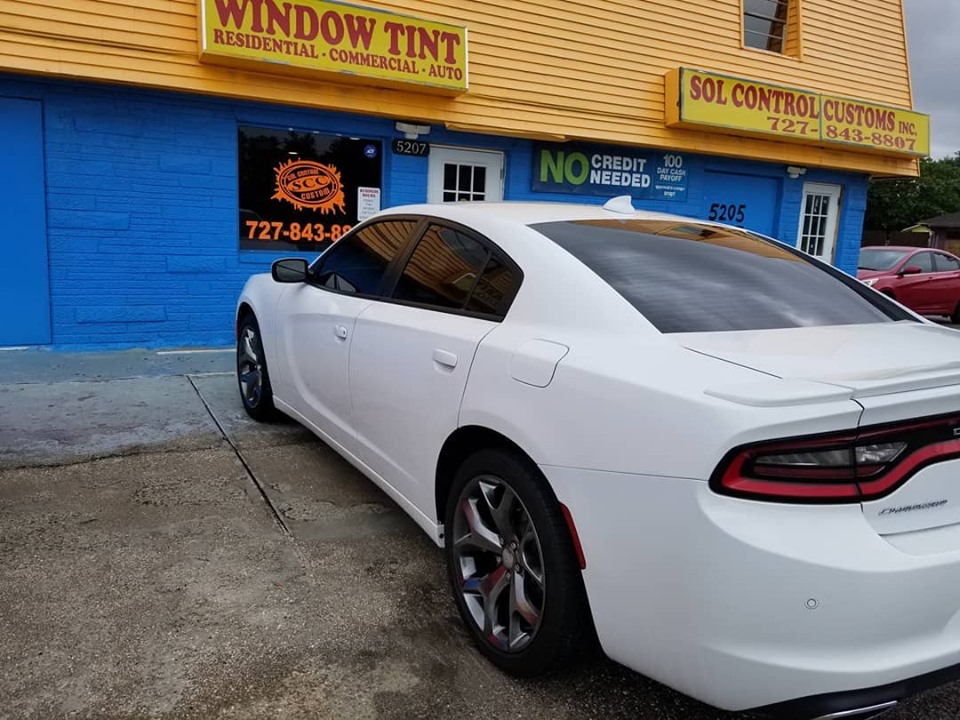 Automotive Window Tint - Sol Control Custom